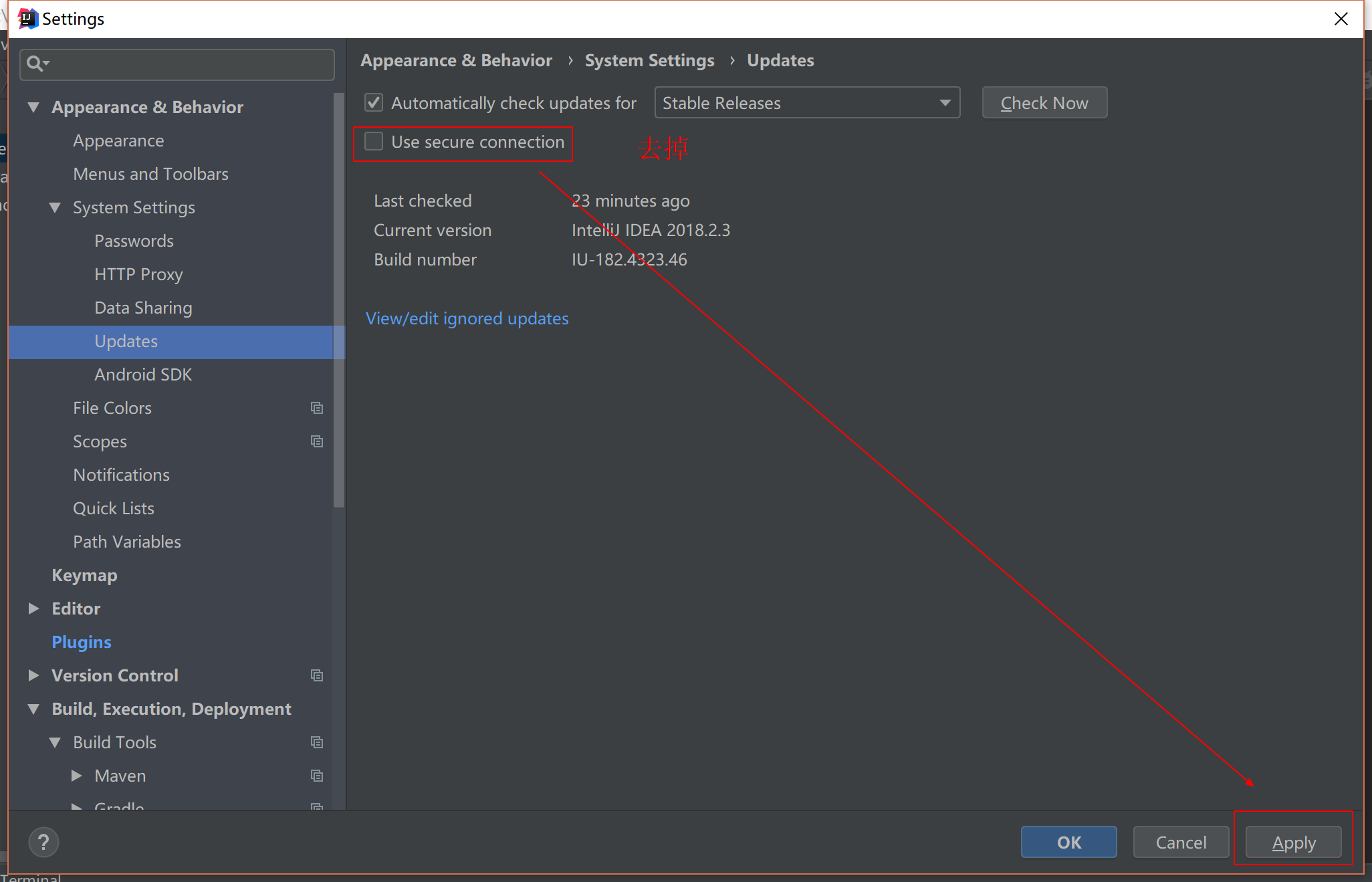 idea-plugin... read-timed-out | EvanSun Home
